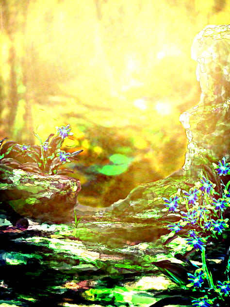 Somewhere - ibisPaint