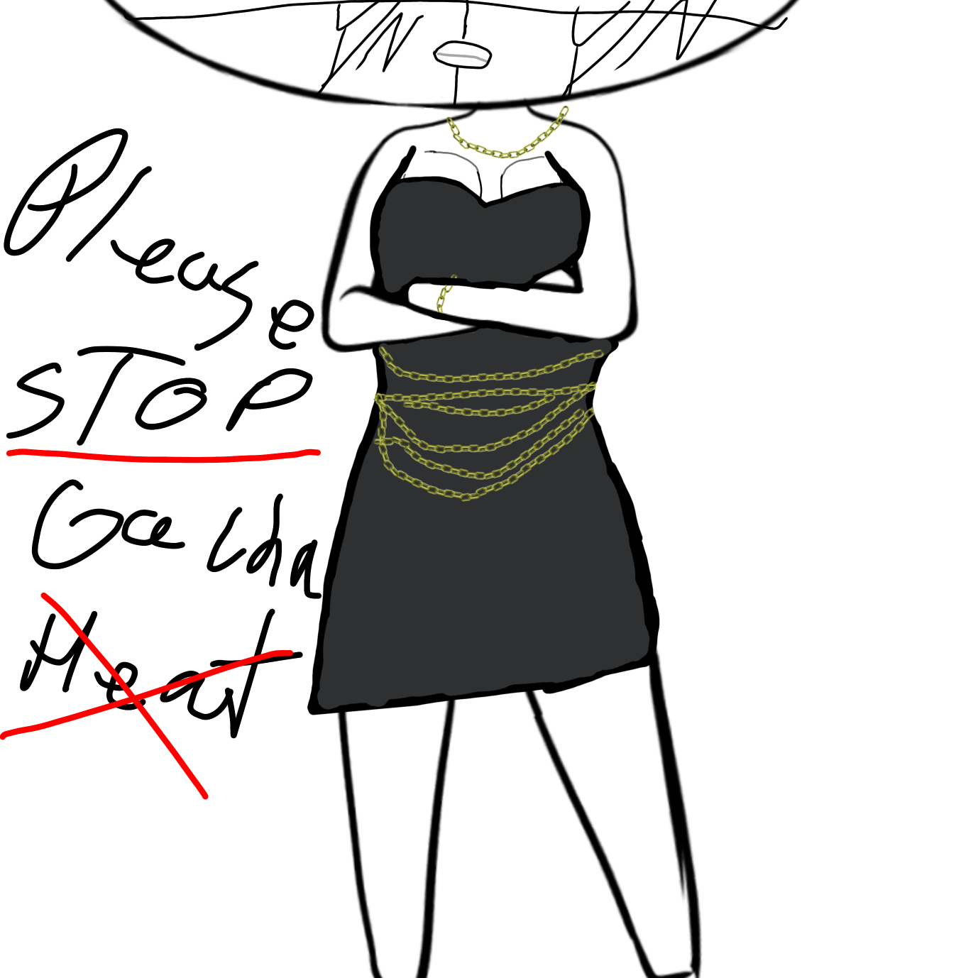 Please stop Gacha heat - ibisPaint