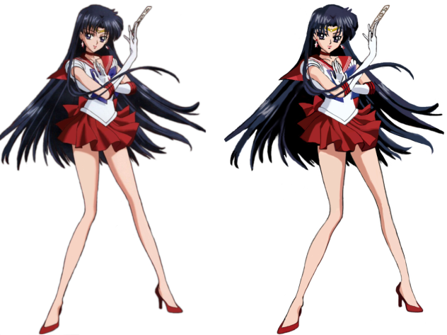 Sailor mars - ibisPaint