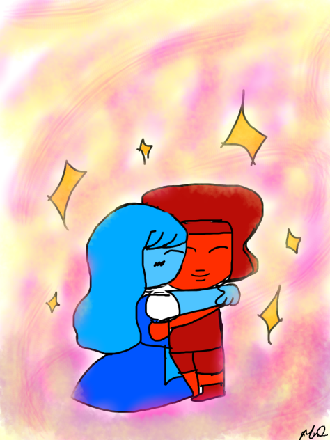 ruby&sapphire - ibisPaint