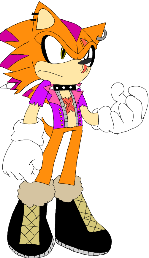 Scorpio the headgehog 🦂 - ibisPaint
