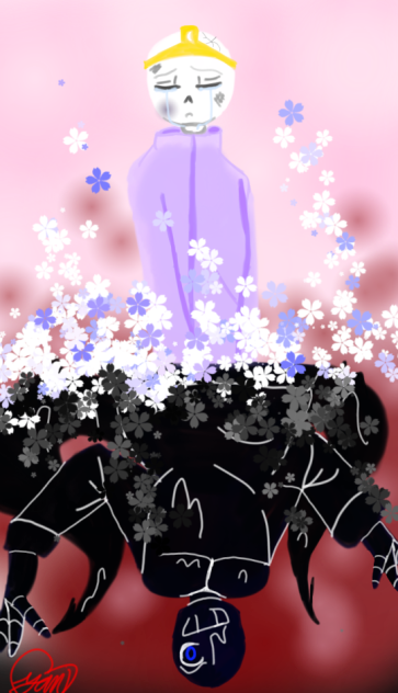 Two Faces - ibisPaint