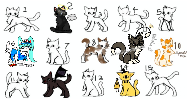 Cat Collab - ibisPaint