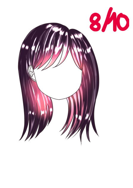 hair tutorial - ibisPaint