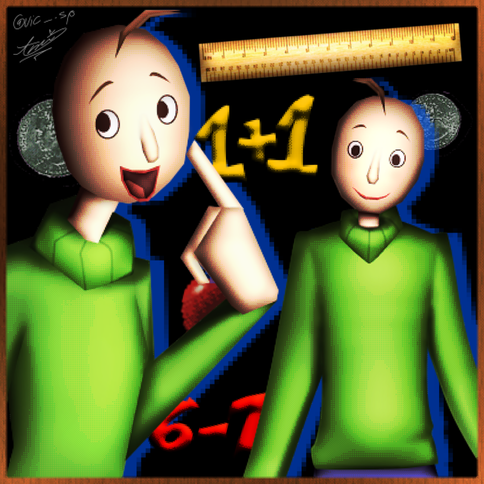 I love math - ibisPaint