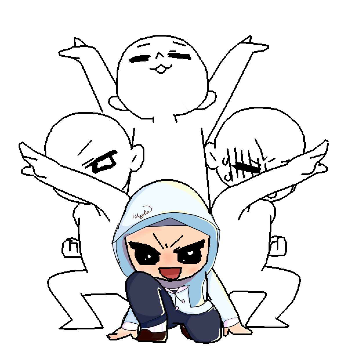 Rawrrrrr! - ibisPaint