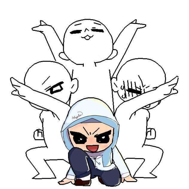 Rawrrrrr! - ibisPaint