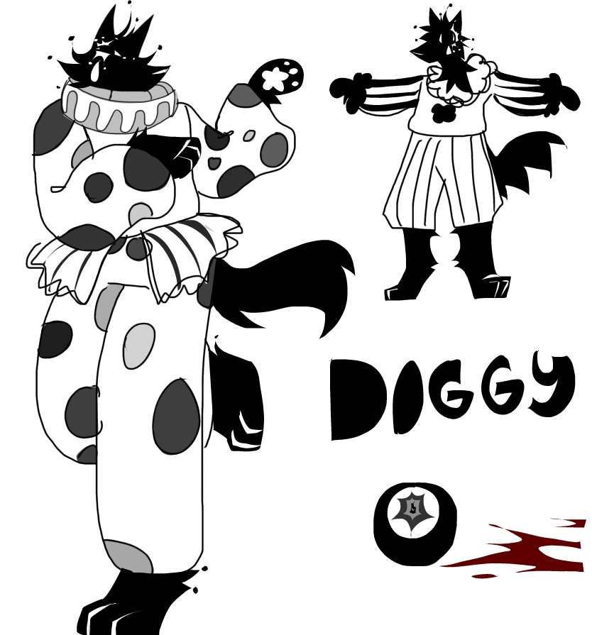 Circus guy - ibisPaint