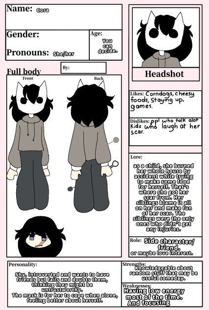 Character submission thign - ibisPaint