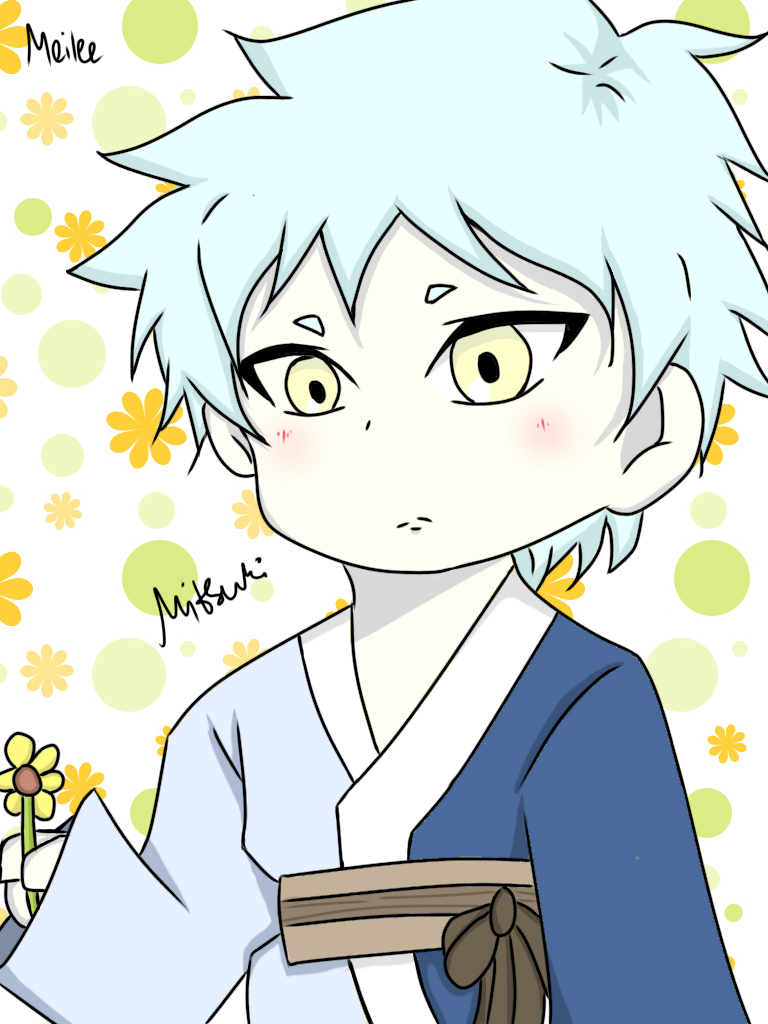 Chibi Mitsuki - ibisPaint