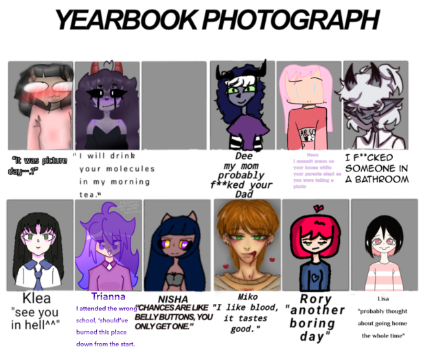 Yearbook Collab! - ibisPaint