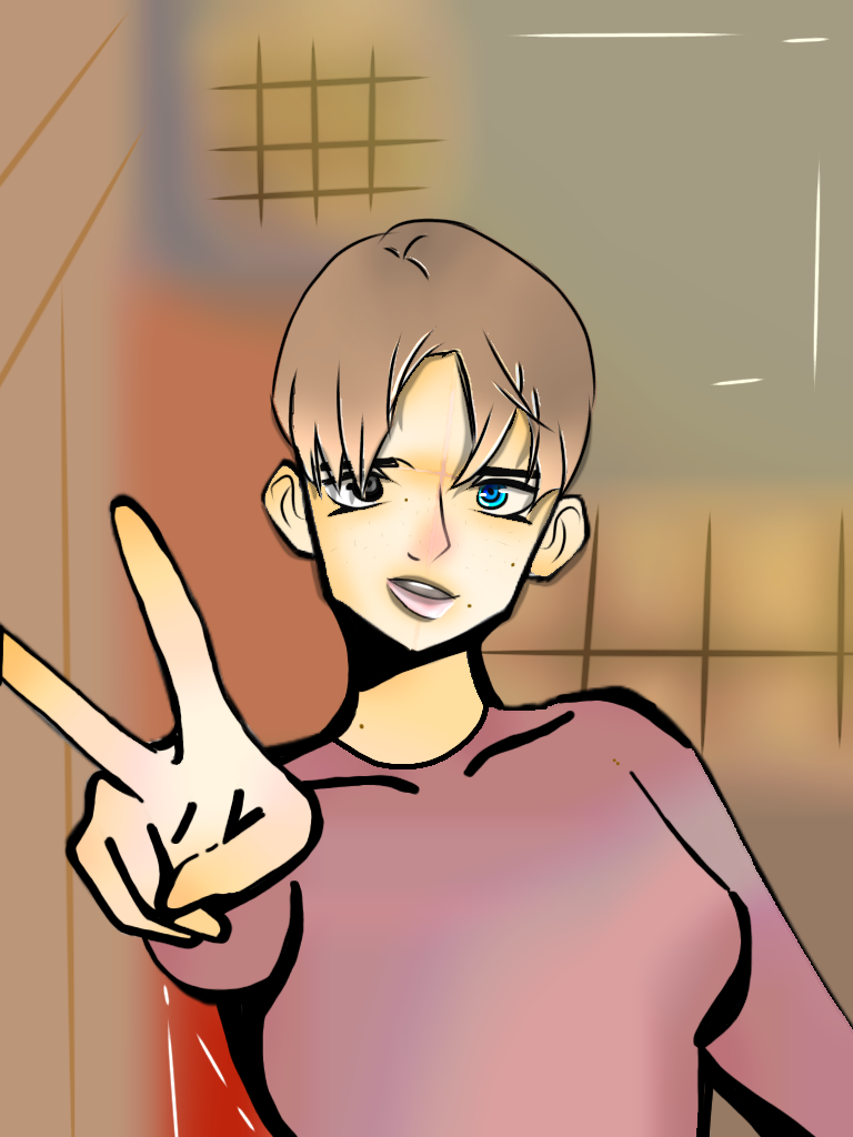 sunlight - ibisPaint