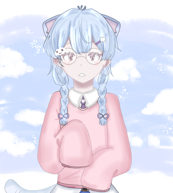 for infin luki - ibisPaint