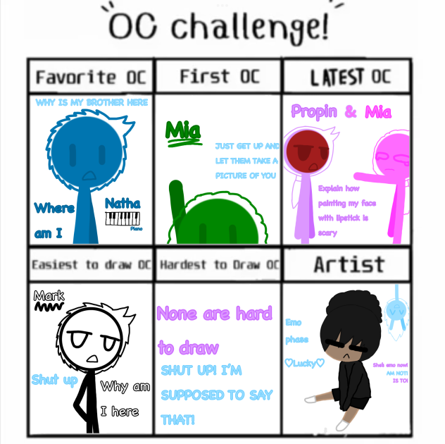 OC challenge =3 - ibisPaint