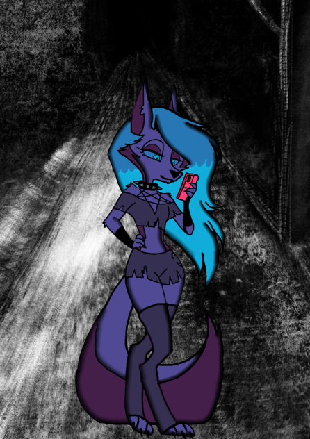 Twilight hellhound - ibisPaint