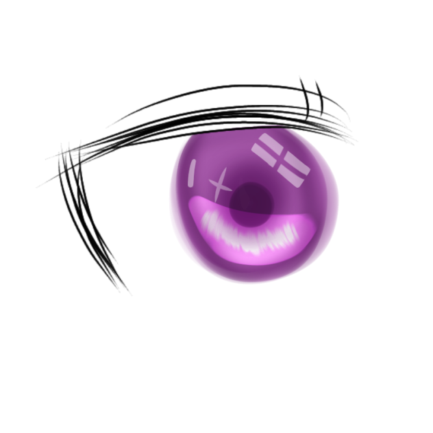 Eye shading practice 2 - ibisPaint