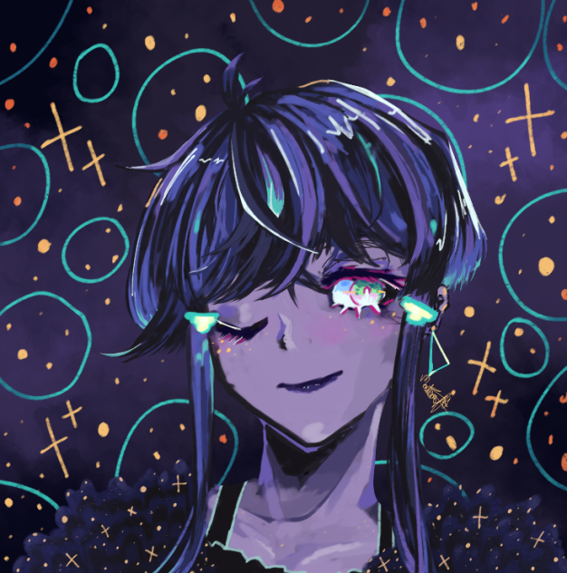 grape soda - ibisPaint