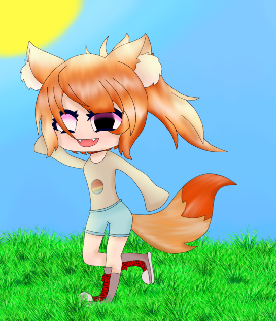 Sunny Day - ibisPaint