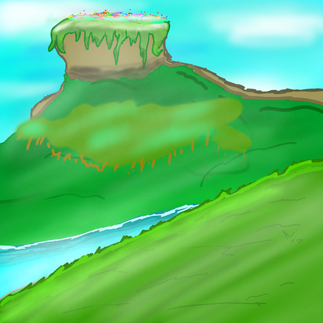 Floral Hill - ibisPaint