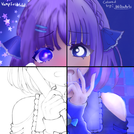 Colouring Collab! - ibisPaint