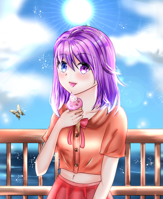 ice cream🍦 - ibisPaint