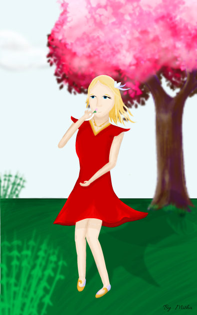 Walking, and Waiting... - ibisPaint