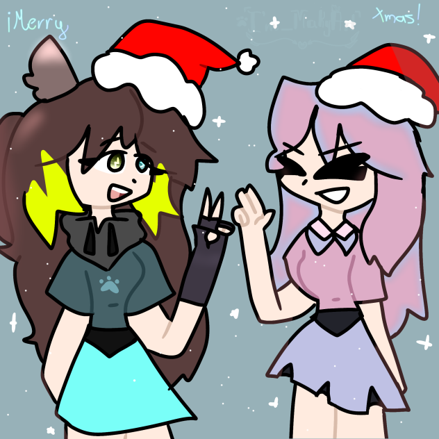 para Andrea ramos 😸 - ibisPaint