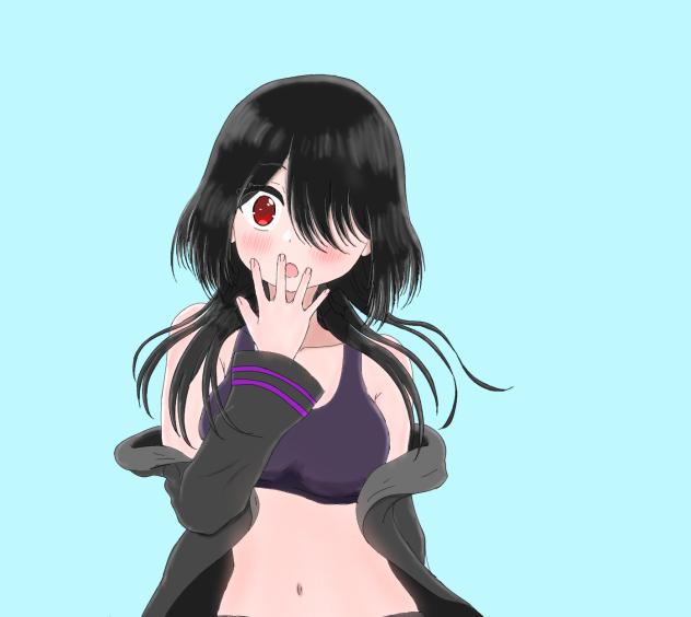 Kurogami Rei(Zero) - ibisPaint