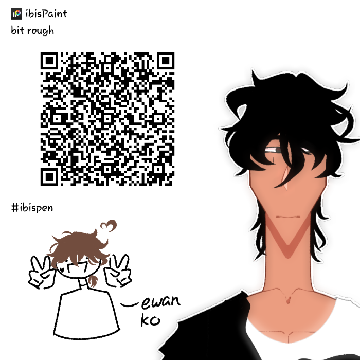 QR ko - ibisPaint