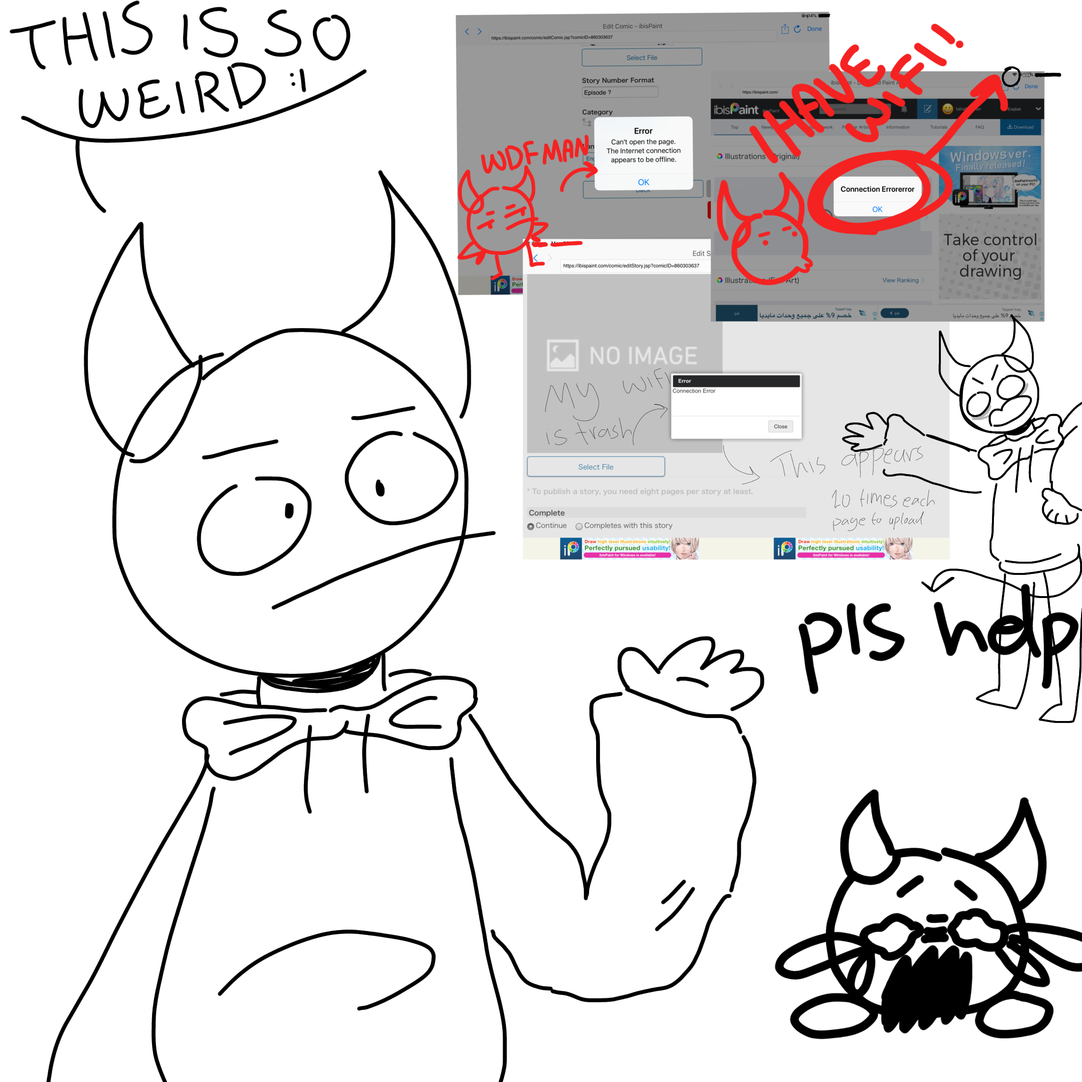 UGHH(THIS ISNT A COPY OF SOMETHINGELSEYT - ibisPaint
