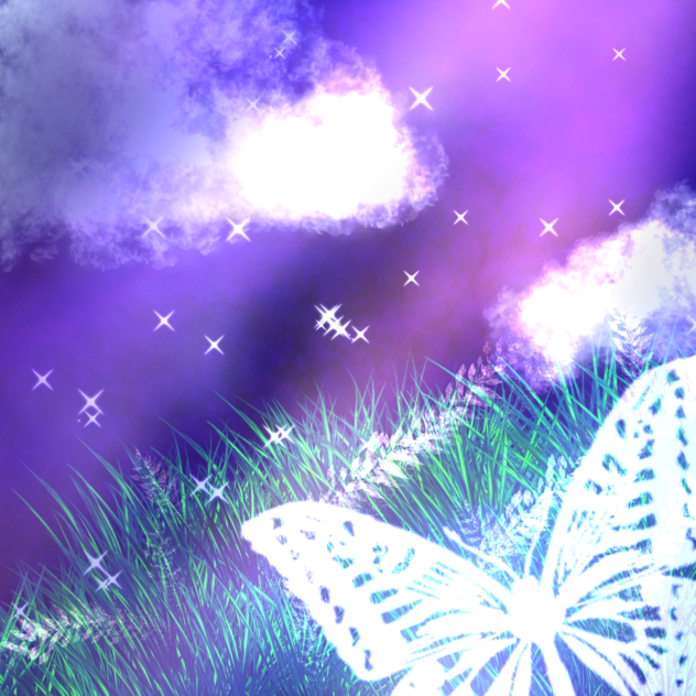 Magical night - ibisPaint