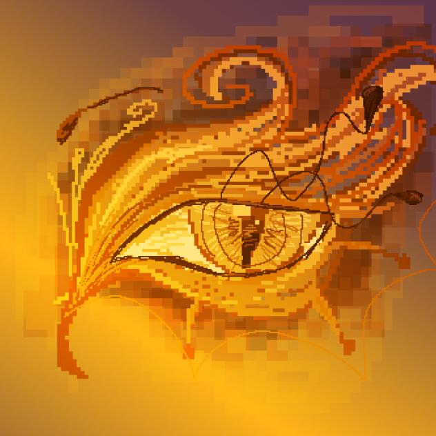 gothic snake ( filter version) - ibisPaint