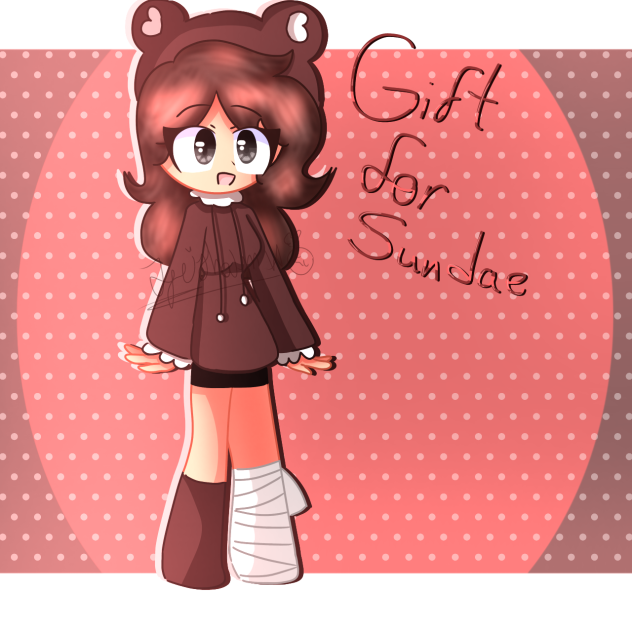 Gift for Sairah Dahi ‘Sundae’ - ibisPaint