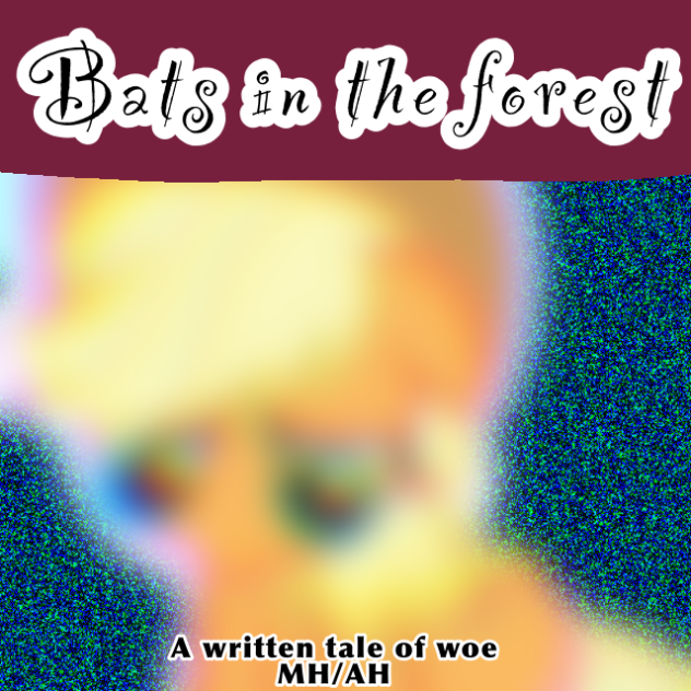 Bats in the forest Mlp - ibisPaint