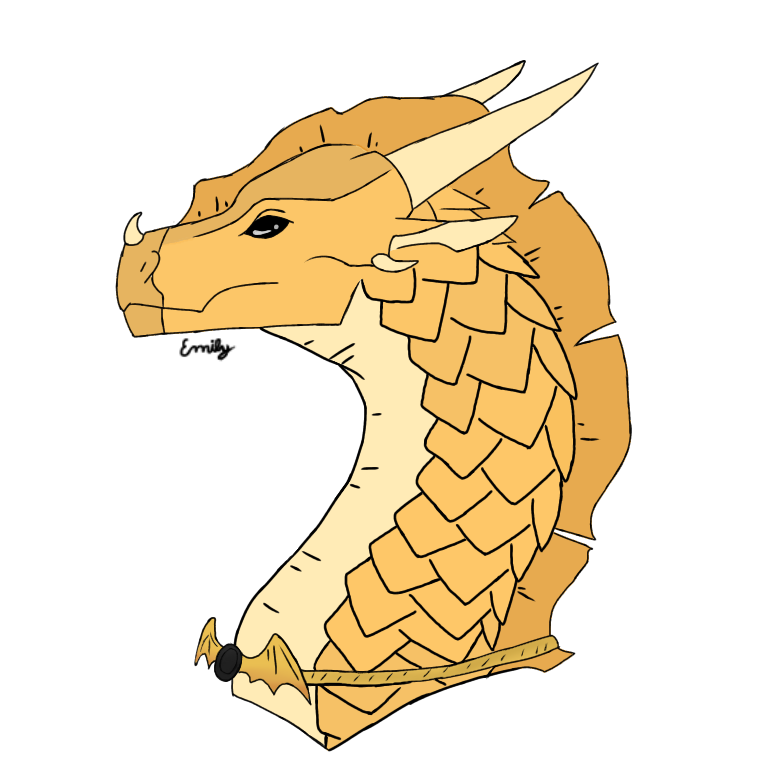 Wings of Fire-SandWing - ibisPaint