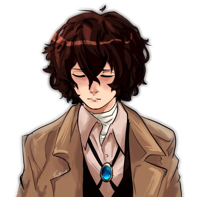 Osamu Dazai - ibisPaint
