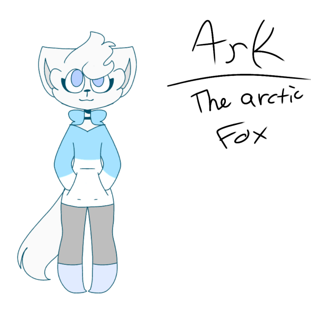 Ark The Arctic Fox - ibisPaint