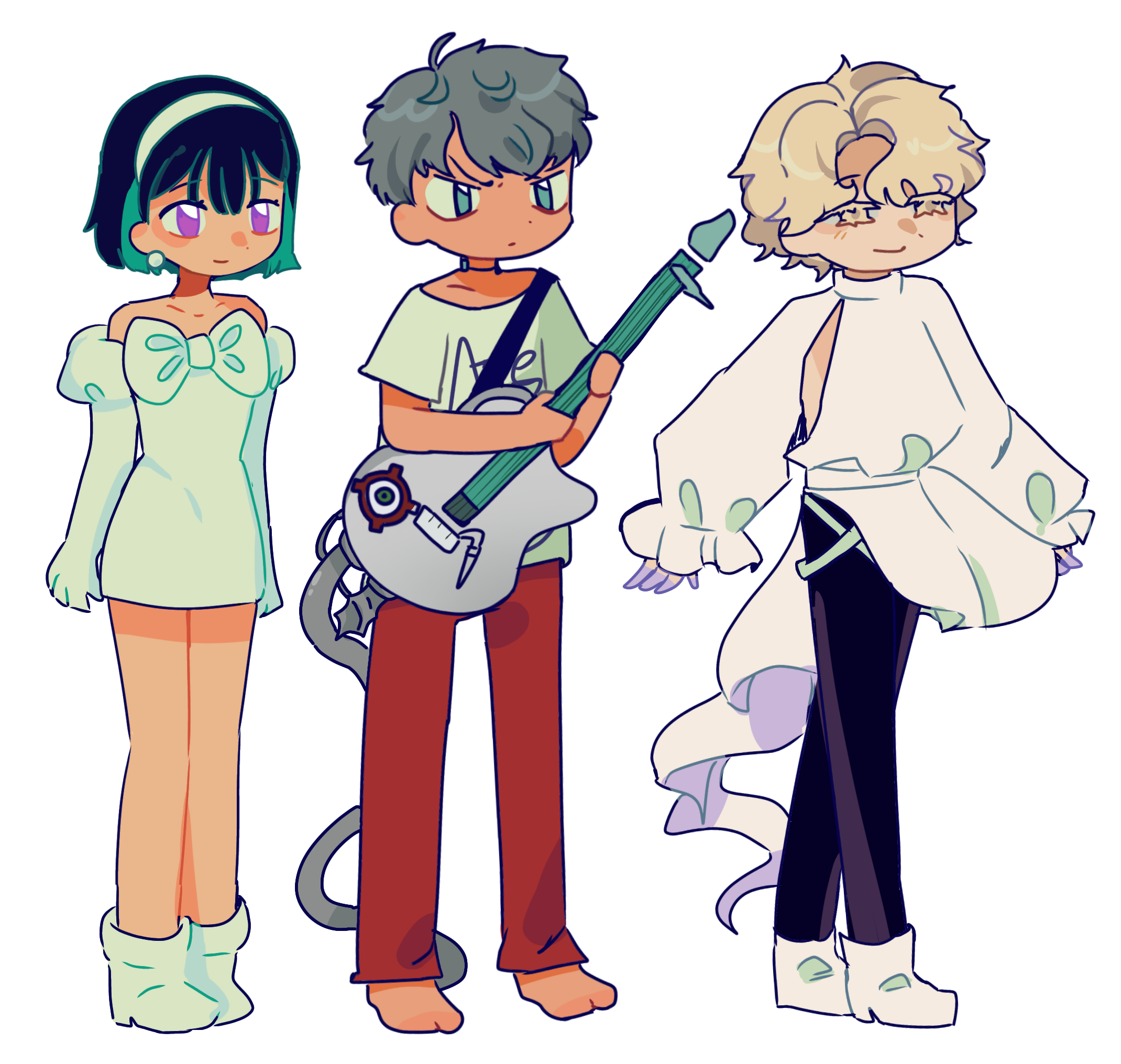 Alien stage - ibisPaint