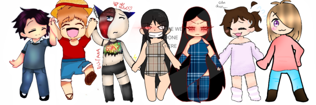 collab Conga line - ibisPaint