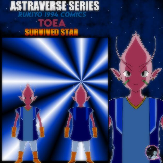 TOEA - SURVIVED STAR - ibisPaint