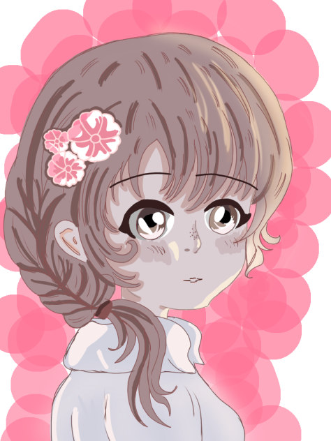 spring girl - ibisPaint