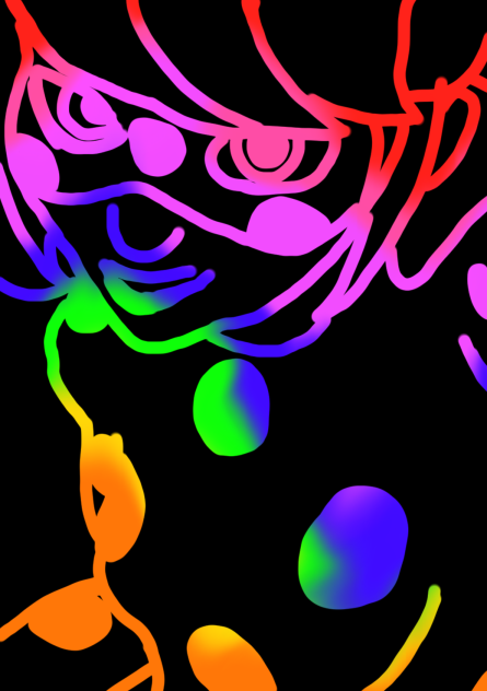 Ladybug Arco-íris - ibisPaint