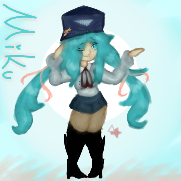 MIKUUU!!!! - ibisPaint