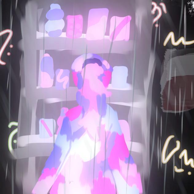 💜🩵🩷Vending machine🩷🩵💜 - ibisPaint