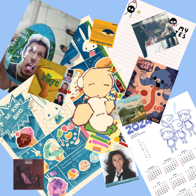 nooby listening music - ibisPaint