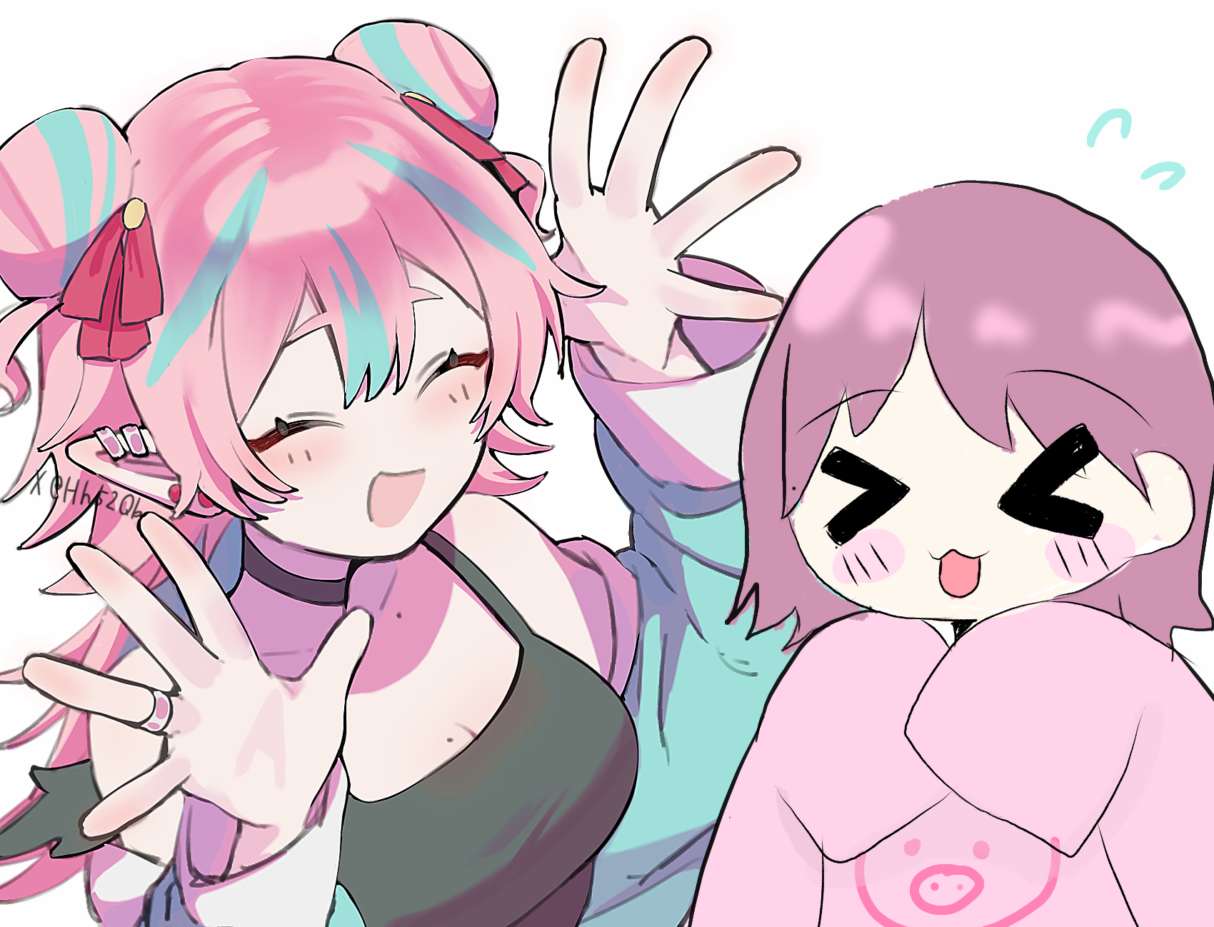 みんしちさんと合作Part2 - ibisPaint