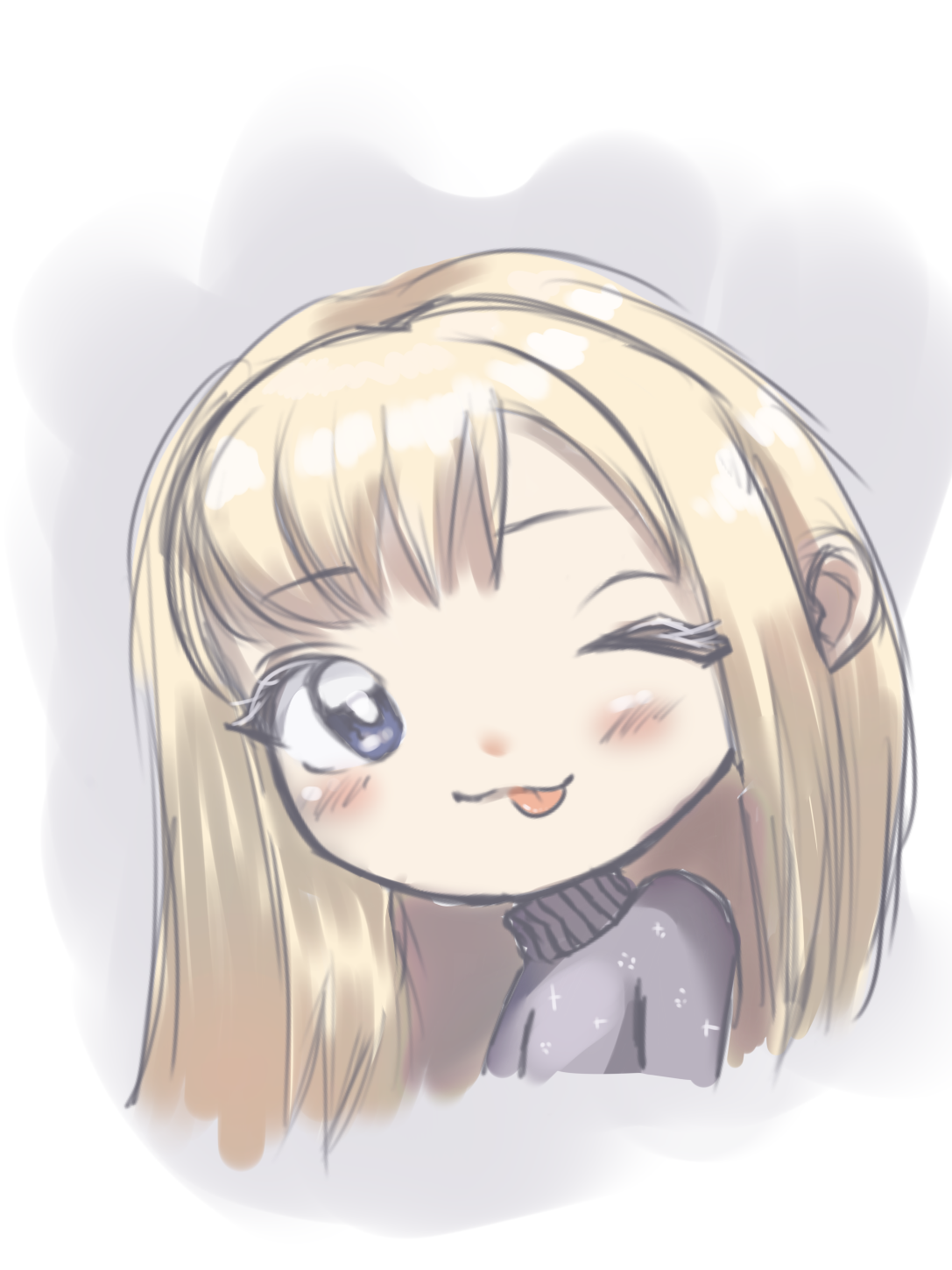 Vv chillin’ - ibisPaint