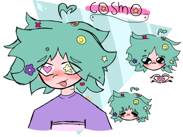 Cosmo - ibisPaint