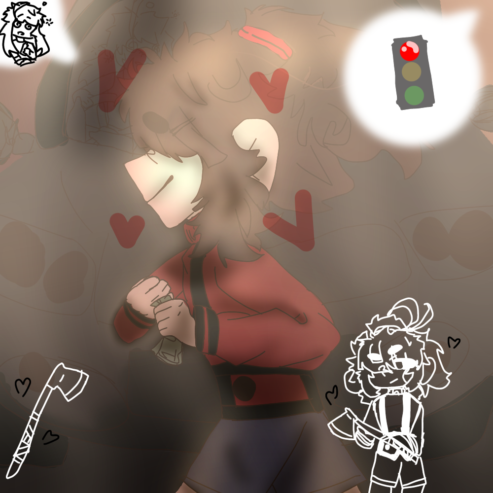 Watch out Izzy - ibisPaint