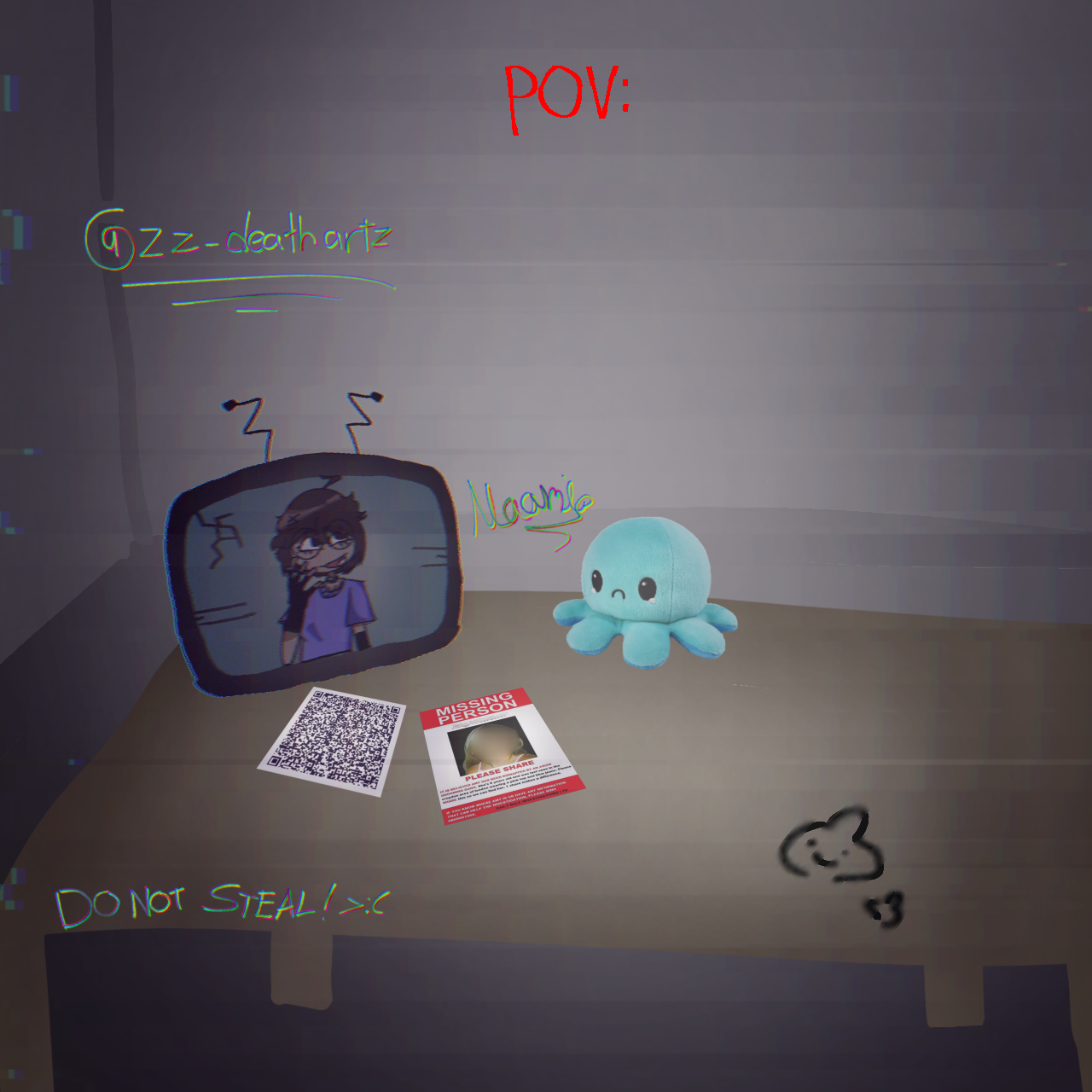 POV; Your looking for a missing girl. - ibisPaint